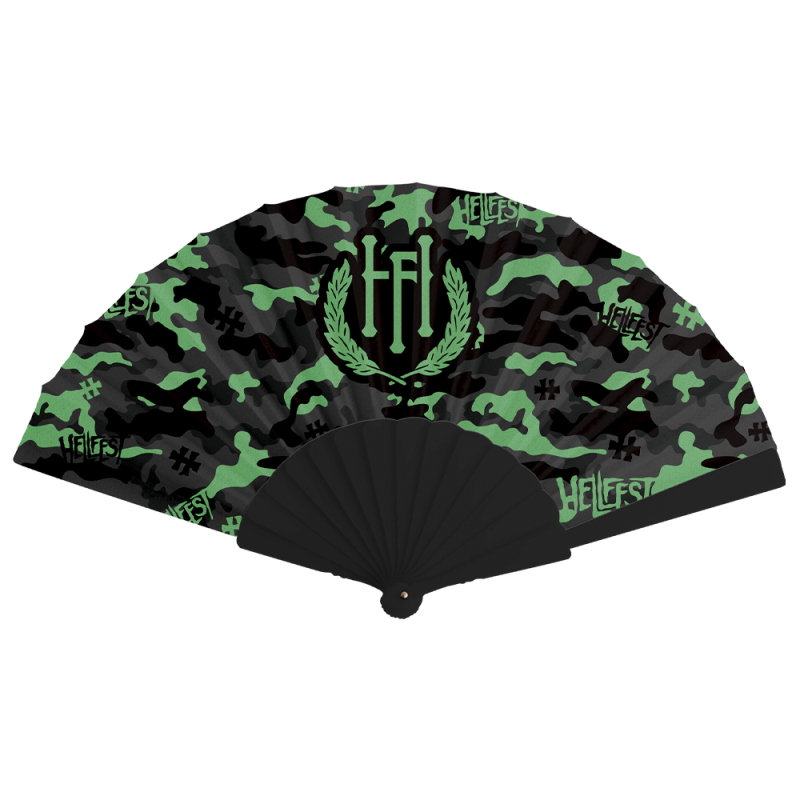 Éventail "Camo"